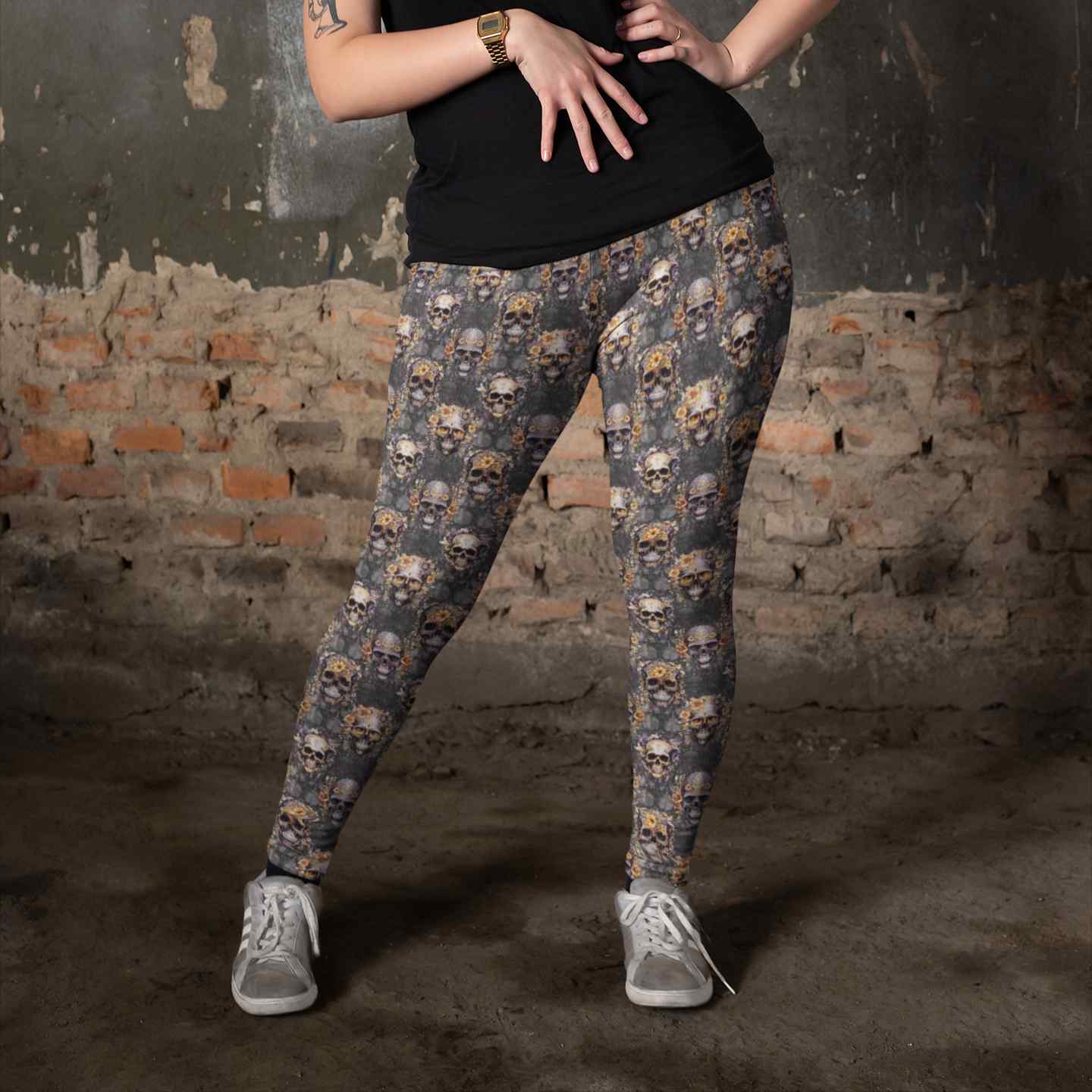 The Rise of Gothic Activewear: Comfort Meets Dark Aesthetic – Nikki ...